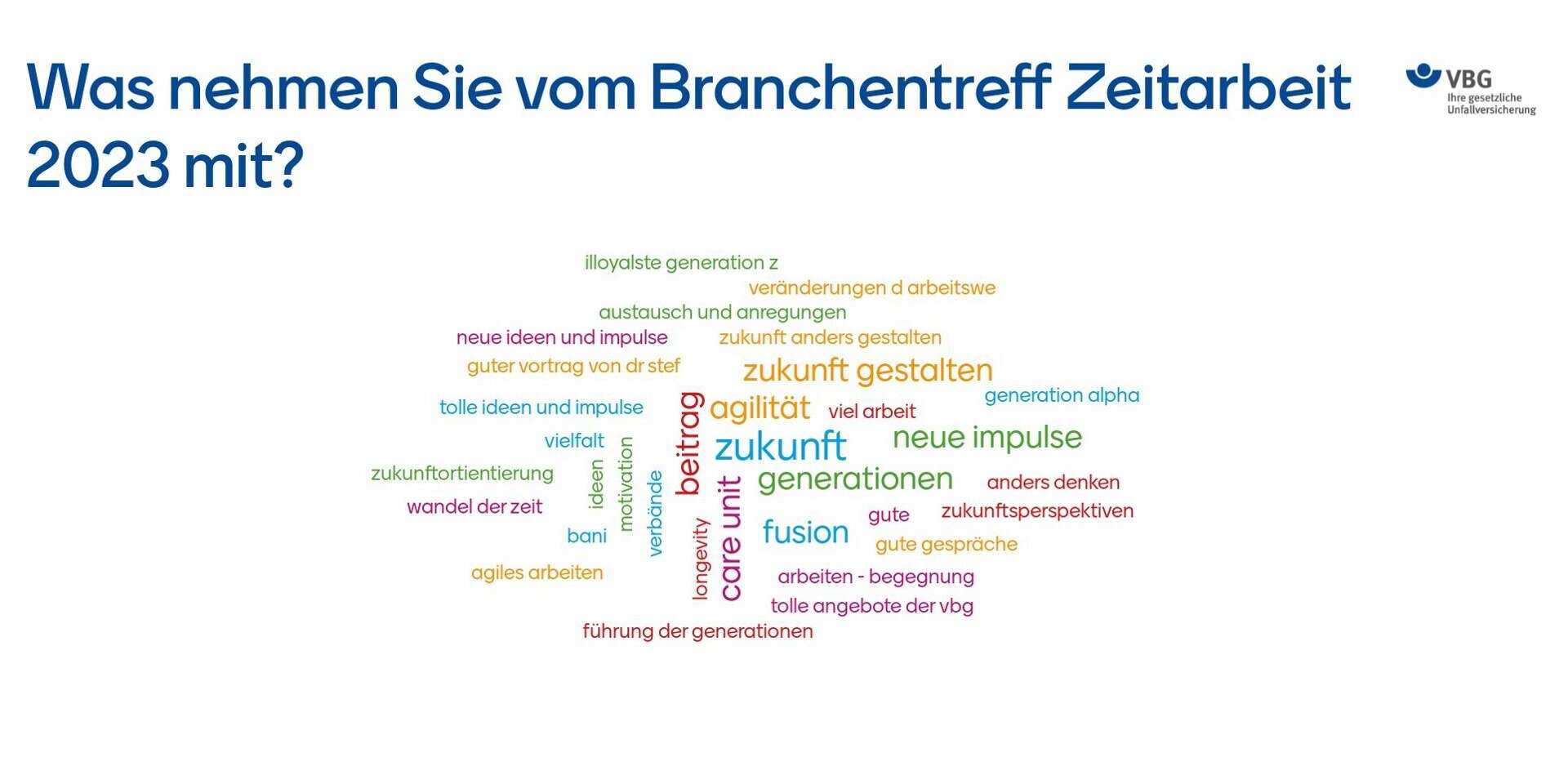 Branchentreff Zeitarbeit | VBG
